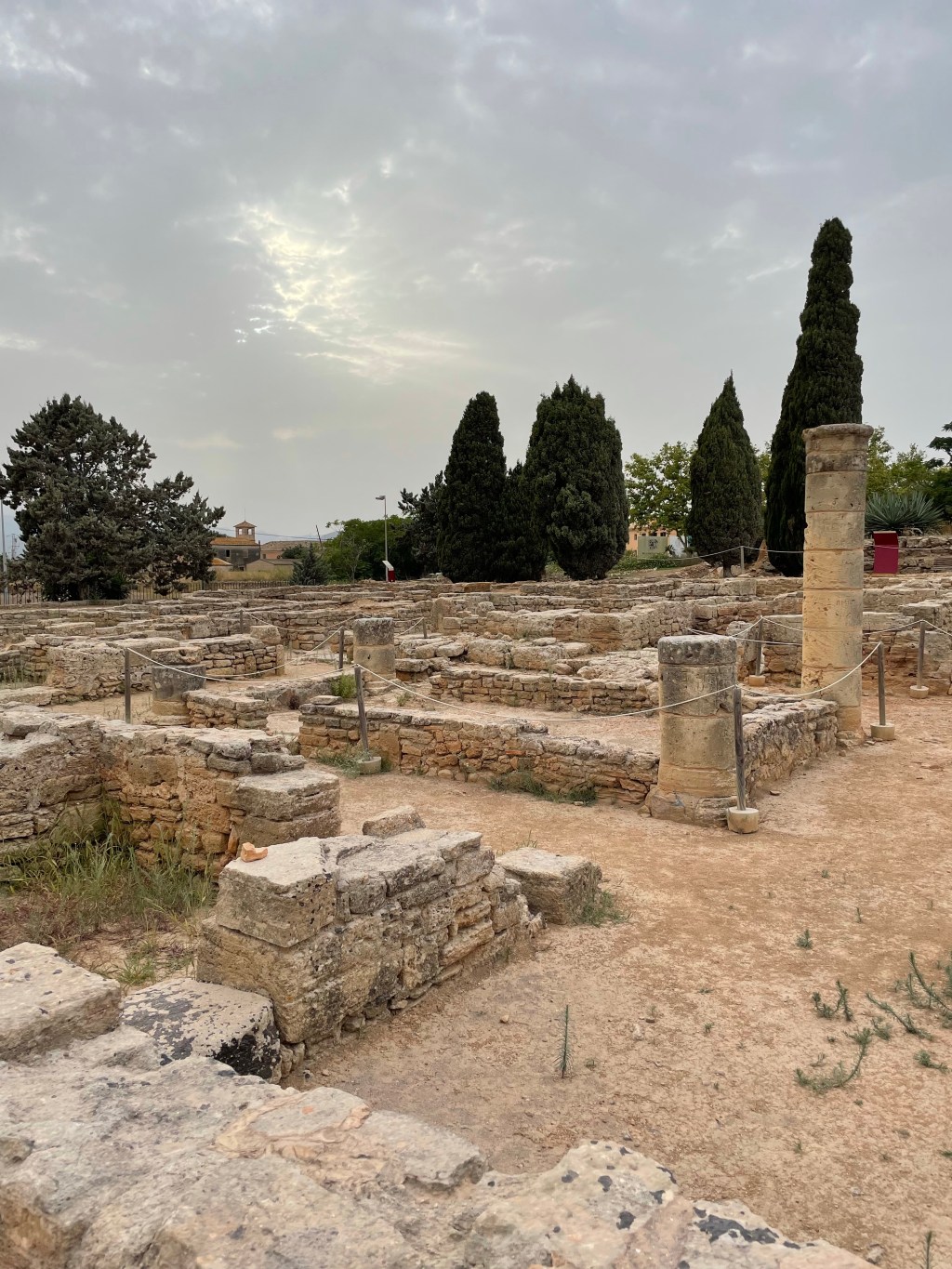 Visita la Ciudad Romana de Pollentia en Mallorca – Los viajes de Eriel